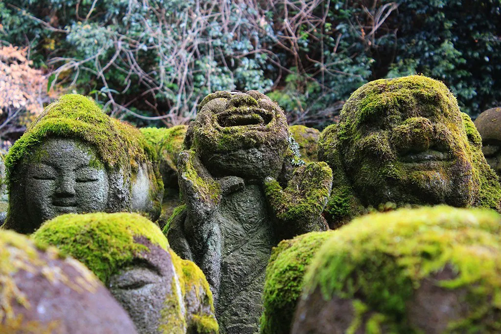 Visit the 1,200 Laughing Buddhas, Kyoto - Mad or Nomad