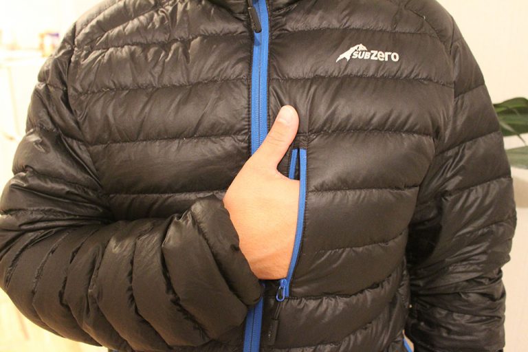 Sub Zero Lightweight Down Jacket Review - Mad or Nomad
