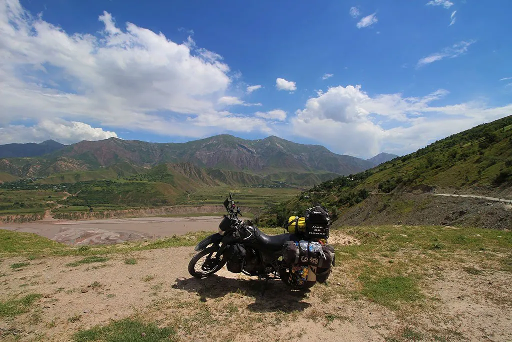 Tajikistan Motorcycle Travel Blog: The Legendary Pamir Mountains