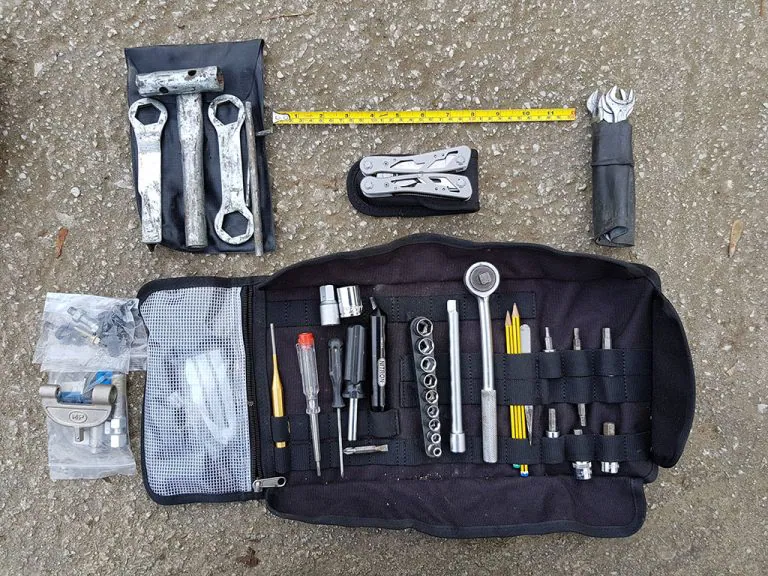 The Ultimate Adventure Bike Tool Kit - Mad or Nomad