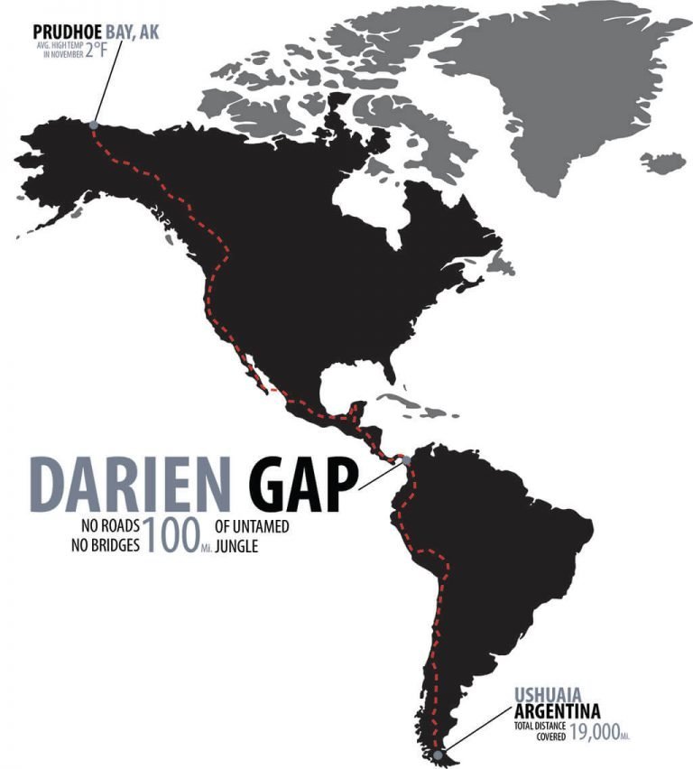 The Darien Gap: Welcome to the Jungle - Mad or Nomad
