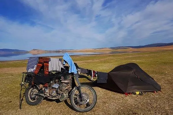 The Best Motorcycle Friendly Campsites in the UK - Mad or Nomad