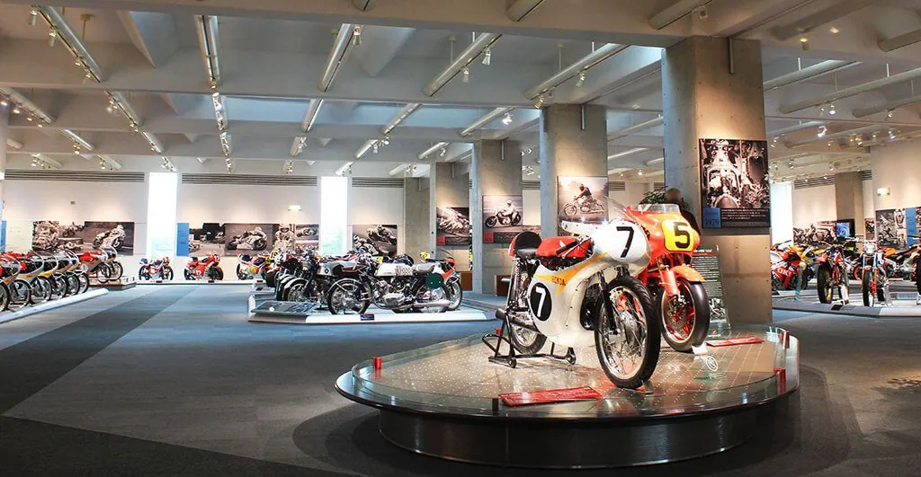 Visit Japan's Big Four Motorcycle Museums - Mad or Nomad