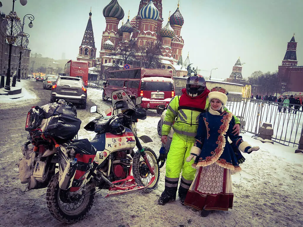 Motorcycling to the Coldest Place on Earth: Part 1