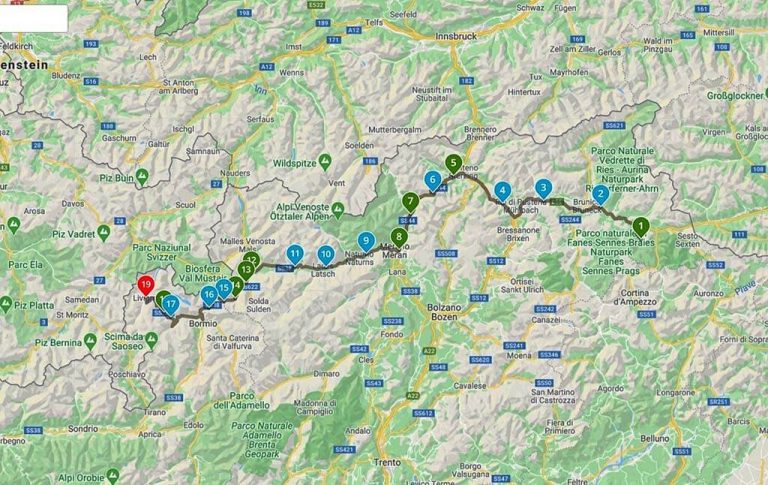 The Ultimate Alps Motorcycle Route Guide - Mad or Nomad