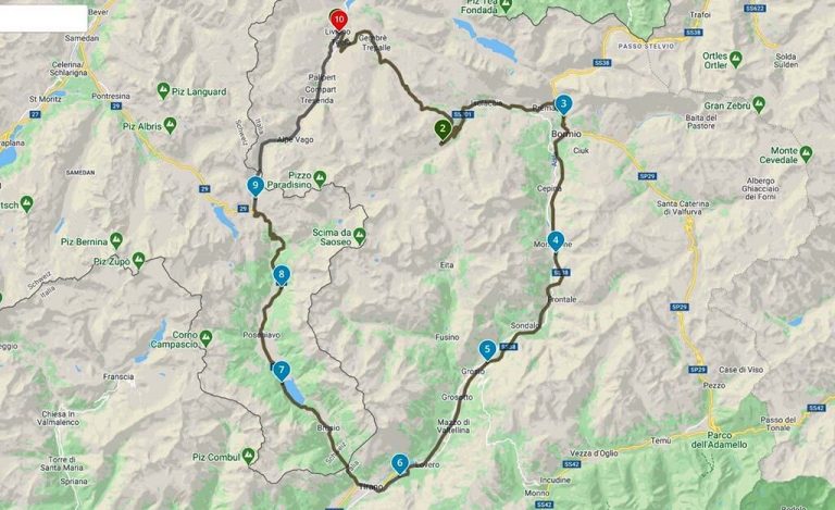 The Ultimate Alps Motorcycle Route Guide - Mad or Nomad