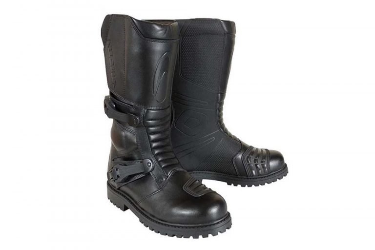 10 Best Adventure Motorcycle Boots - Mad or Nomad
