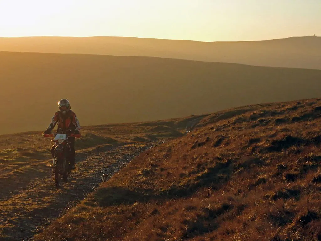 The UK Trans Euro Trail (TET) Motorcycle Guide - Mad or Nomad