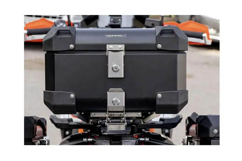 The Best Motorcycle Top Box - Mad or Nomad