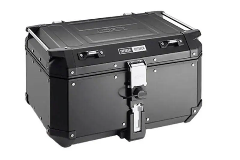 The Best Motorcycle Top Box - Mad or Nomad