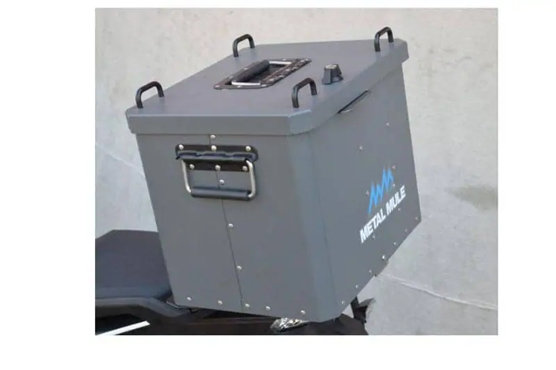 The Best Motorcycle Top Box - Mad or Nomad