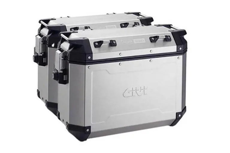 The Best Hard Motorcycle Panniers - Mad or Nomad