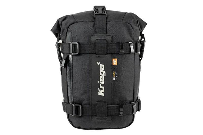 The Motorcycle Luggage Guide - Mad or Nomad