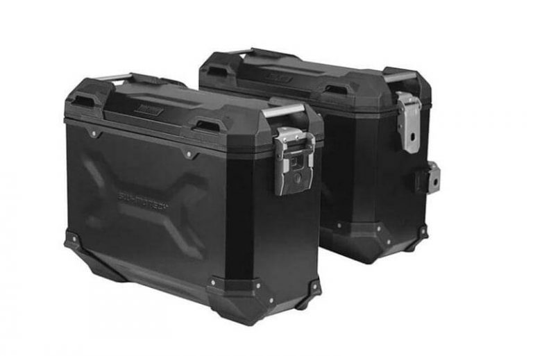 The Best Hard Motorcycle Panniers - Mad or Nomad