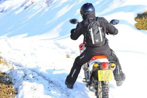 The Ultimate Winter Motorcycle Riding Gear Guide - Mad or Nomad