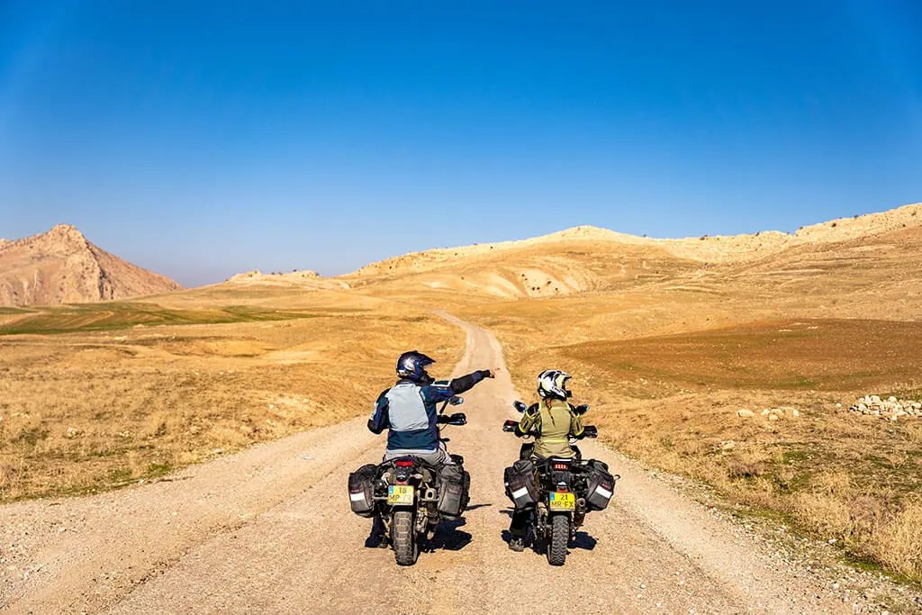 Motorcycle Travel Guide: Iraq - Mad or Nomad