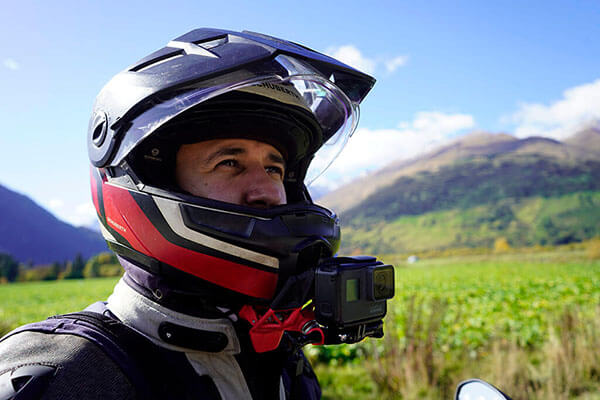 Dango Design Gripper Helmet Chin Mount Review