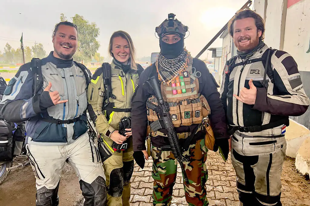 Motorcycle Travel Guide: Iraq - Mad or Nomad