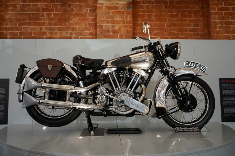 Visit New Zealand's Classic Motorcycle Mecca Museum