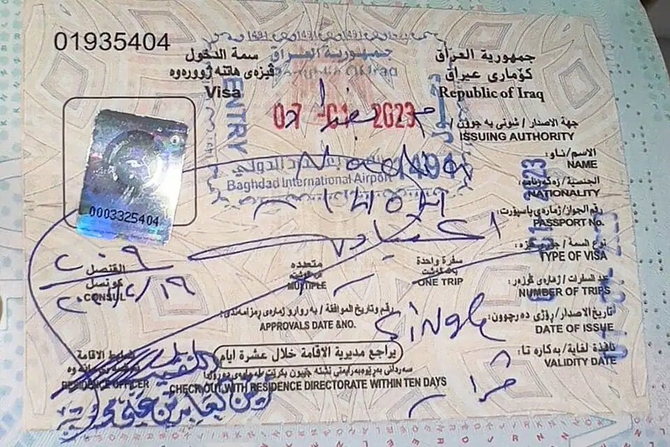 Motorcycle Travel Guide: Iraq - Mad or Nomad