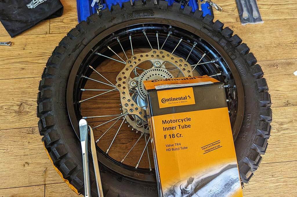 Continental TKC80 Motorcycle Tyres Review - Mad or Nomad