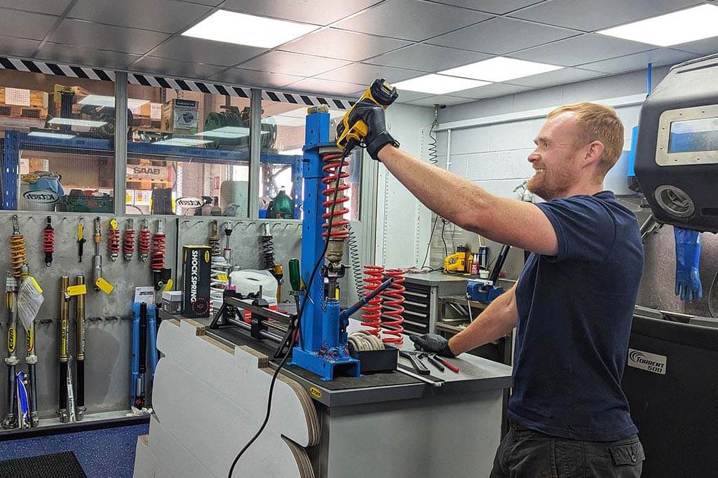 K-Tech Suspension Stiffer Front and Rear Springs Review