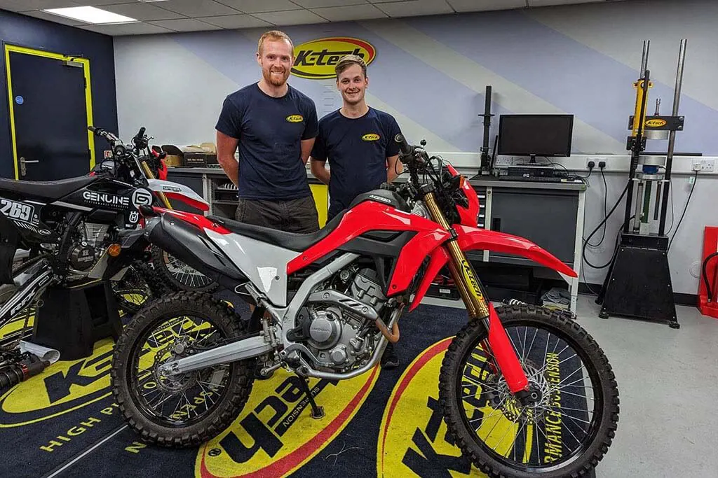 The Ultimate Honda CRF300L Adventure Bike - Mad or Nomad