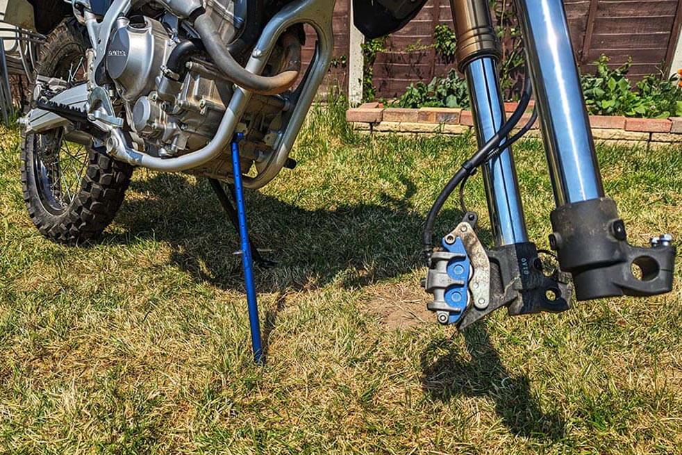 Rolling Mavericks Enduro Trail Jack Stand Review