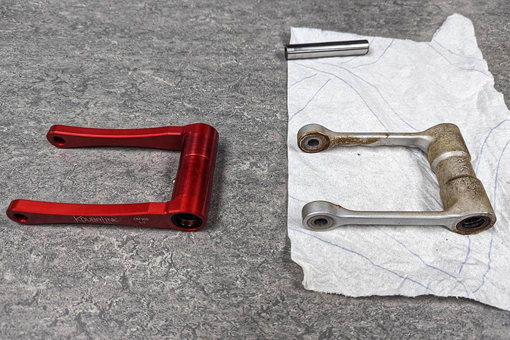 Kouba Lowering Link Review - Mad or Nomad