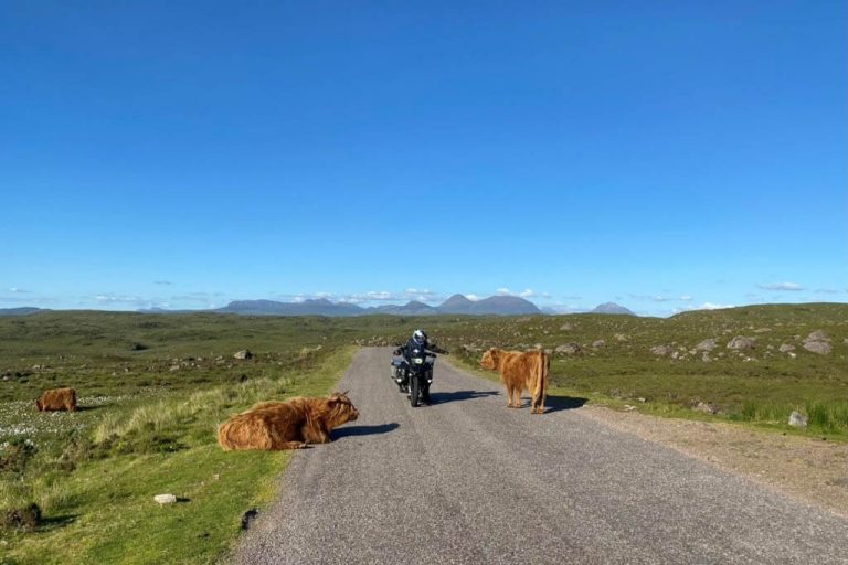 The Best Motorcycle Routes in Scotland - Mad or Nomad
