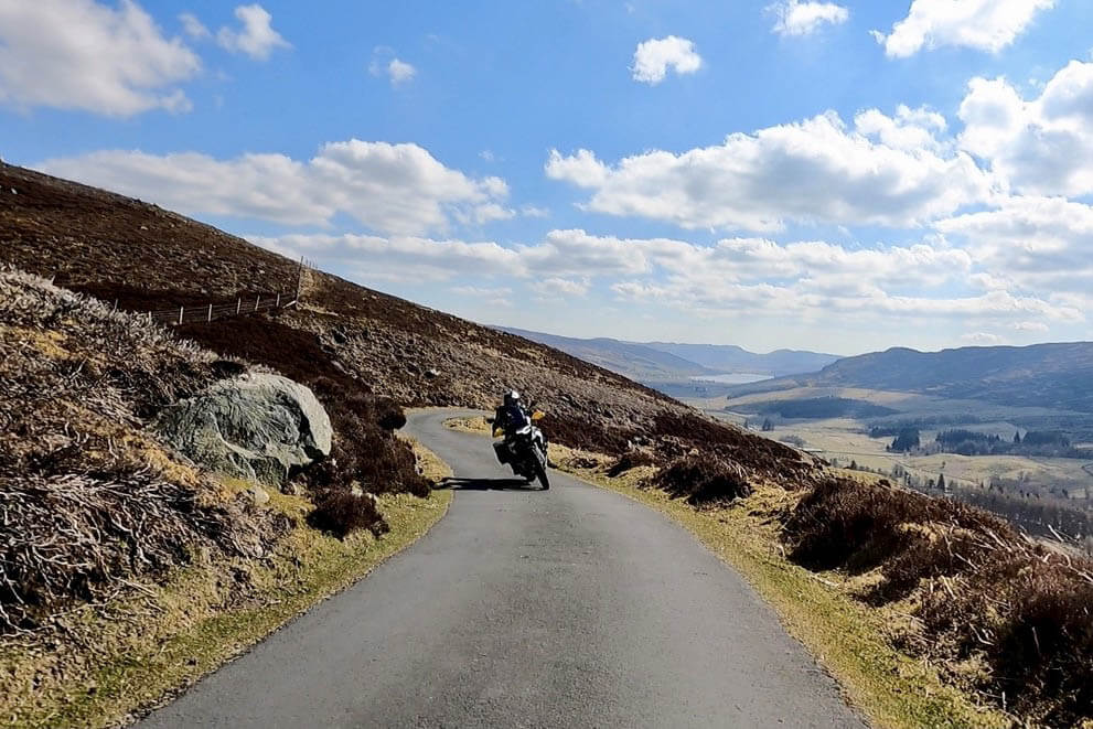 The Best Motorcycle Routes in Scotland - Mad or Nomad