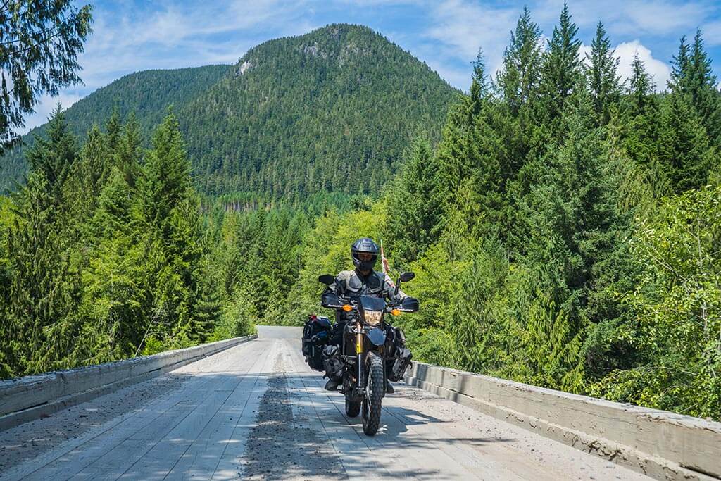 The Vancouver Island Motorcycle Guide - Mad or Nomad