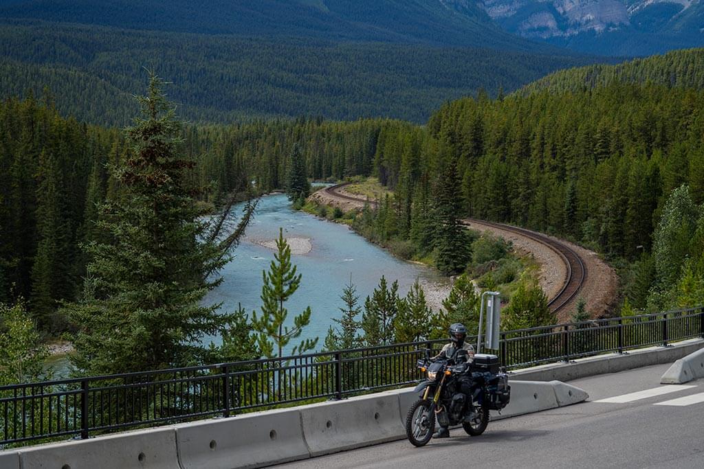 The Icefields Parkway Motorcycle Route Guide - Mad or Nomad