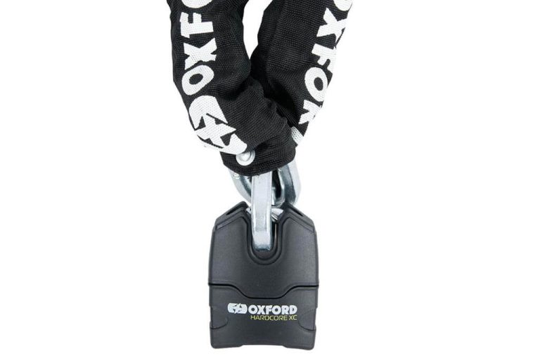 Oxford Hardcore XC Chain and Lock Review - Mad or Nomad