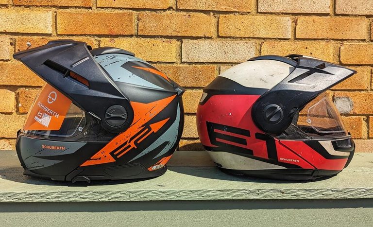 Schuberth E2 Helmet Review - Mad or Nomad