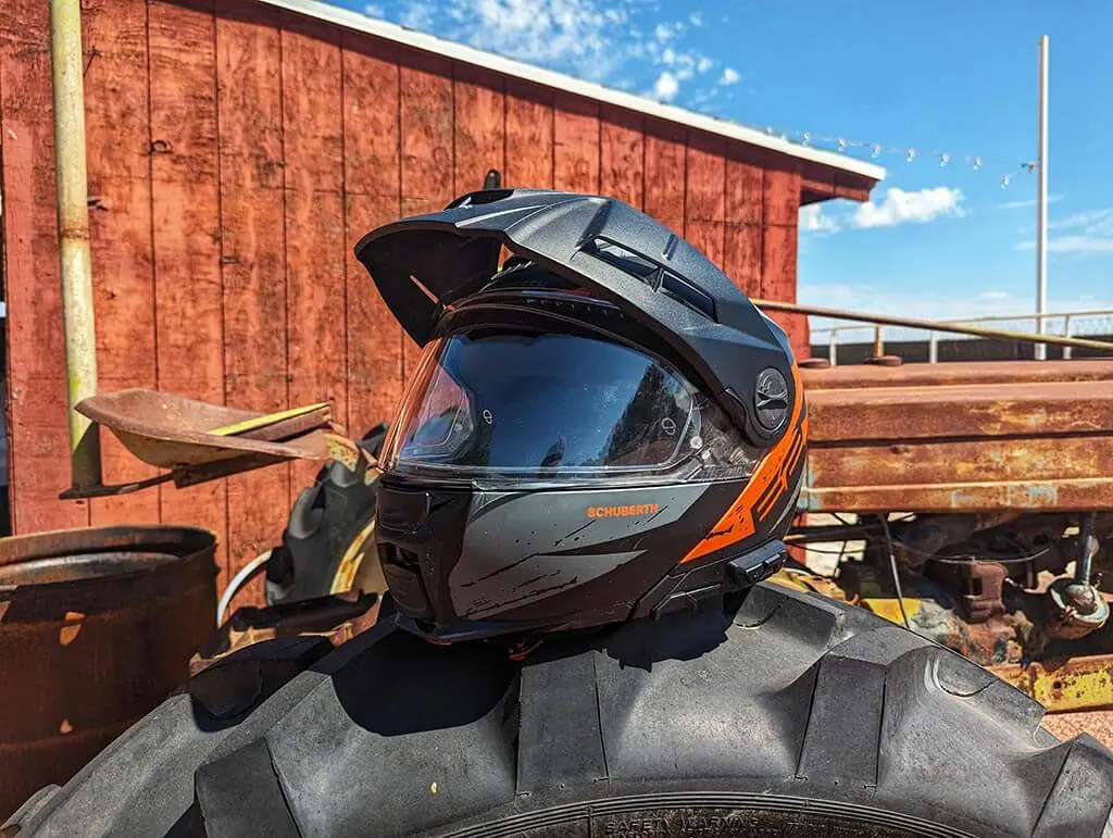 Schuberth E2 Helmet Review - Mad or Nomad