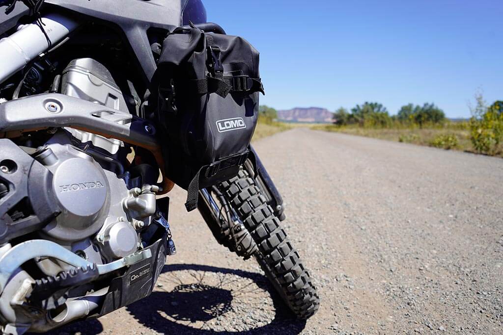 Lomo Crash Bar Bags Review - Mad or Nomad