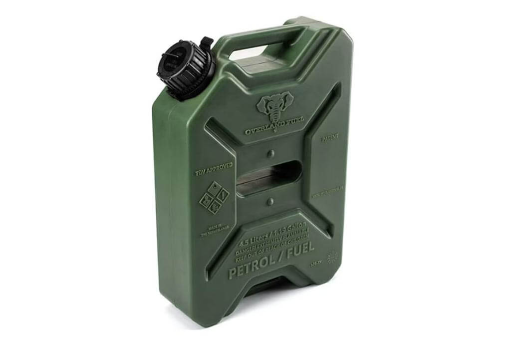 Overland Fuel Cans Review - Mad or Nomad