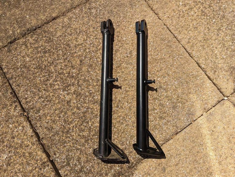 Rally Raid Honda CRF300L Low Side Stand Review