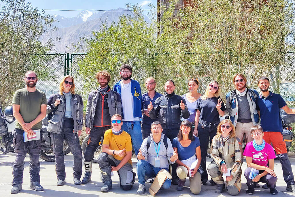 China Crossing Motorcycle Tour Report - Mad or Nomad