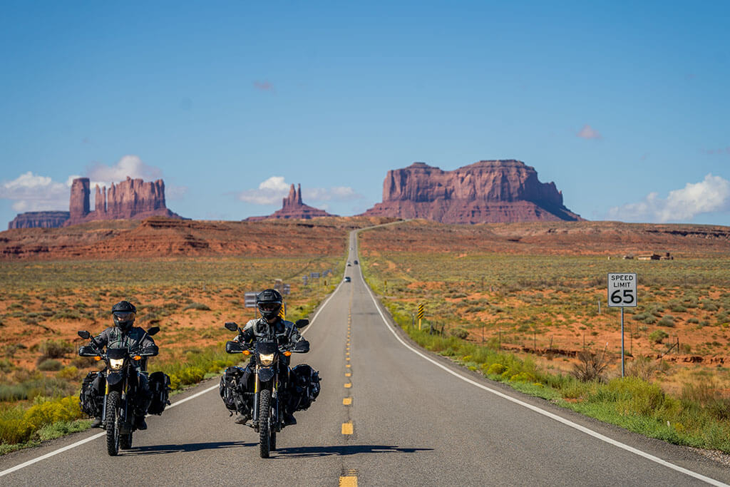 The Ultimate American West Motorcycle Tour - Mad or Nomad