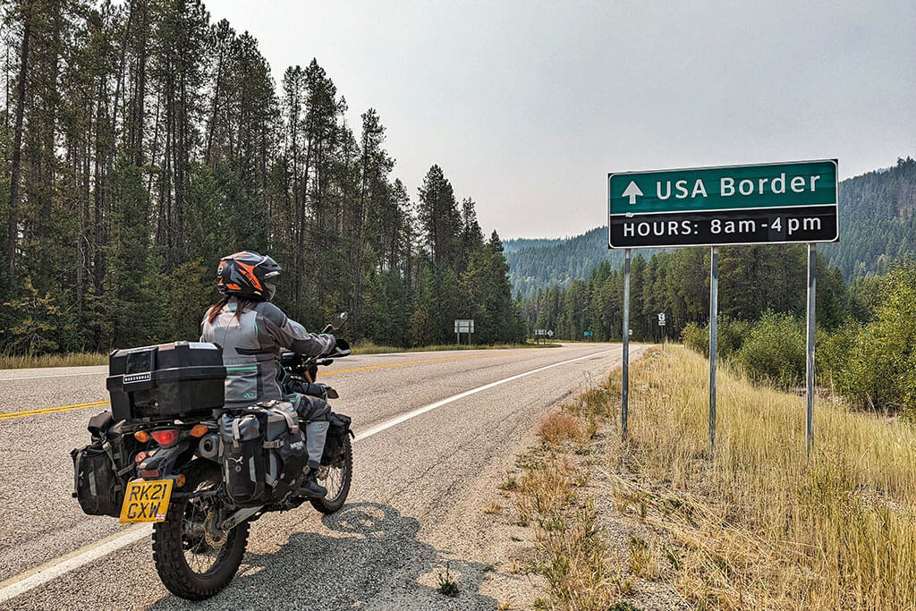 Motorcycle Travel Blog USA: The Wild West - Mad or Nomad