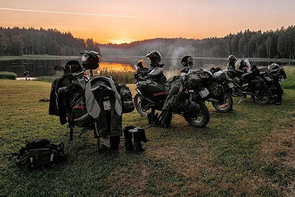 The Best Things to do in Latvia for Motorcycle Travellers