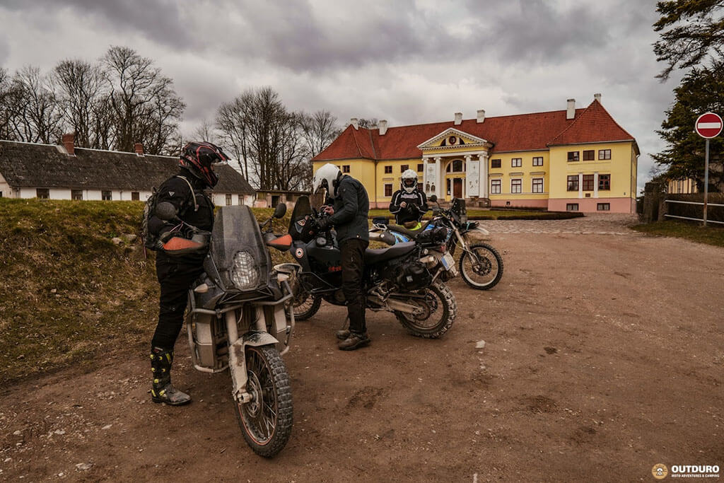 The Best Things to do in Latvia for Motorcycle Travellers