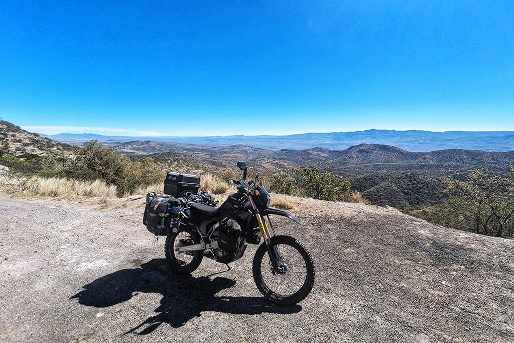 Mexico Motorcycle Route 40 and 23 Guide Mazatlan Durango Ruiz