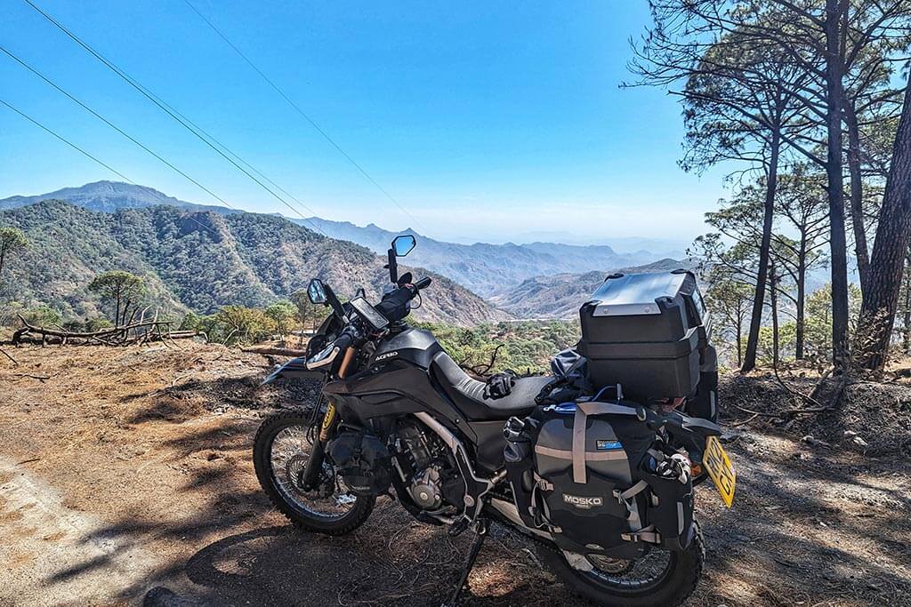 Five Awesome Motorcycle Routes in Mexico - Mad or Nomad