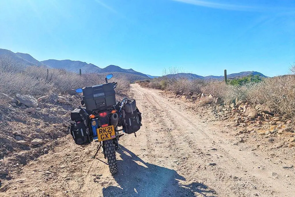 Motorcycle Travel Guide: Baja California - Mad or Nomad