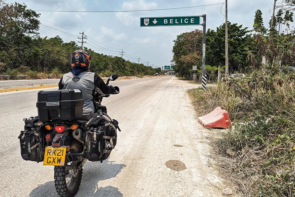 Motorcycle Travel Guide: Belize - Mad or Nomad
