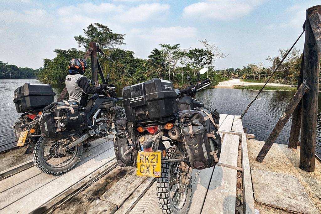 Motorcycle Travel Guide: Belize - Mad or Nomad