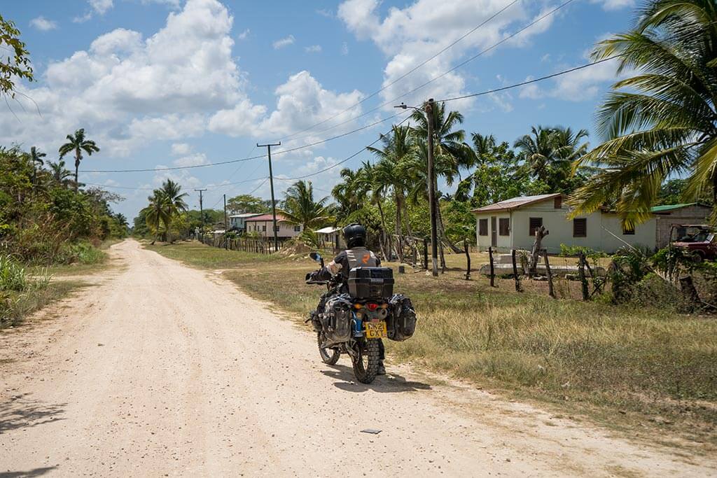 Motorcycle Travel Guide: Belize - Mad or Nomad